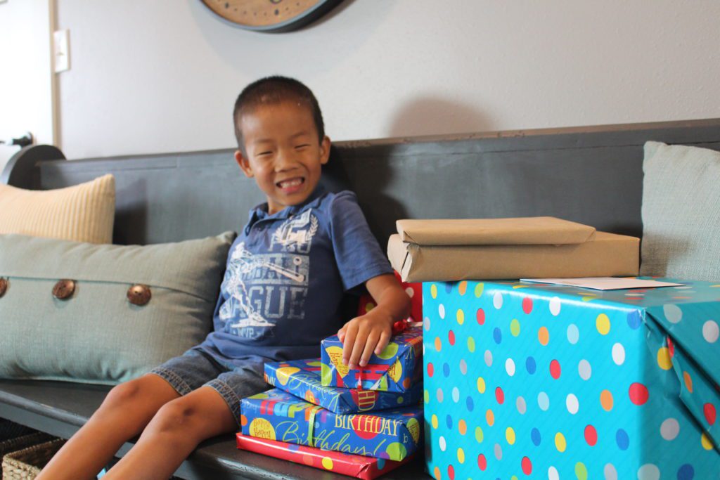 Happy 7th Birthday, Tate Owen!! | Strengthen My Hands